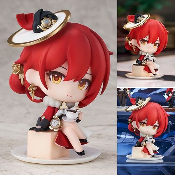 Jual Q Version Mini Figure Himeko Pom-Pom Ver. Train Tea Party 8cm - Honkai Star Rail | Shopee ...