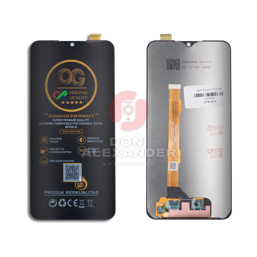 Jual LCD TOUCHSCREEN VIVO V11 VIVO 1806 - V11i - VIVO Y97 - Z3 - Z3i ...
