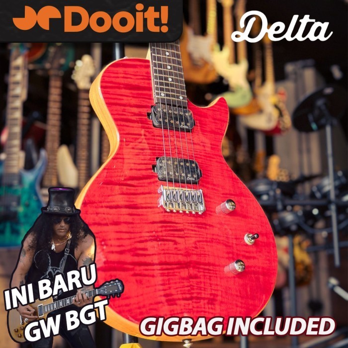 Jual DELTA DLP624PS DLP 624 PS Electric Guitar LES PAUL Model Gitar ...