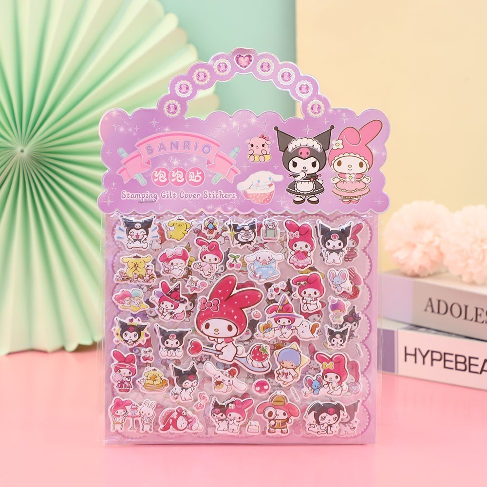 Jual BEST STICKER MOTIF TIMBUL WITH 1 PAINTING / DIY STICKER / 3D ...