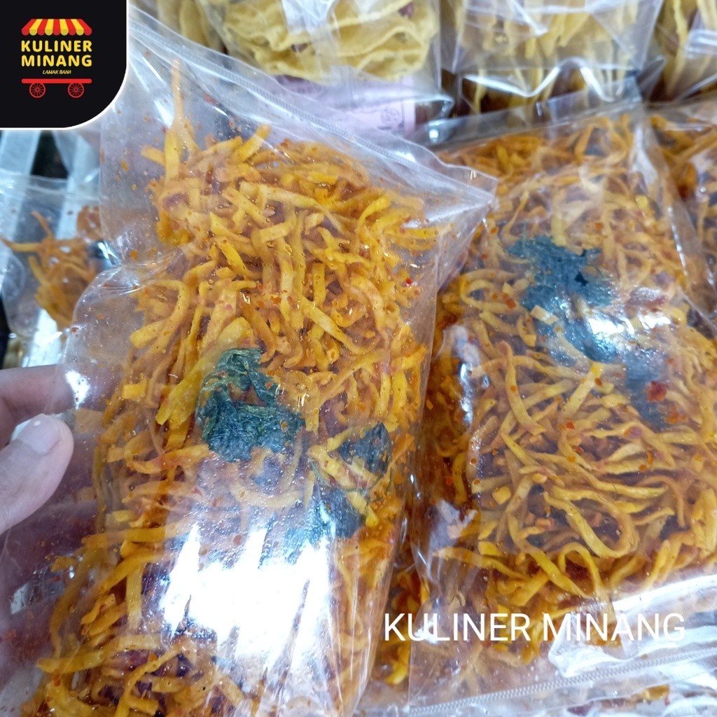 Jual Kuliner Minang Mie Goreng Balado Oleh-Oleh Asli Cemilan Kampung ...