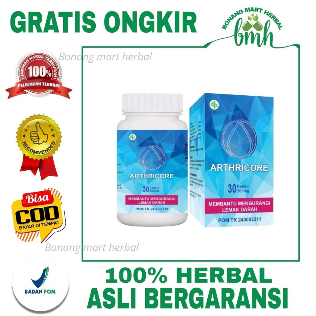 Jual Arthricore Original obat herbal Hipertensi asli bergaransi ...