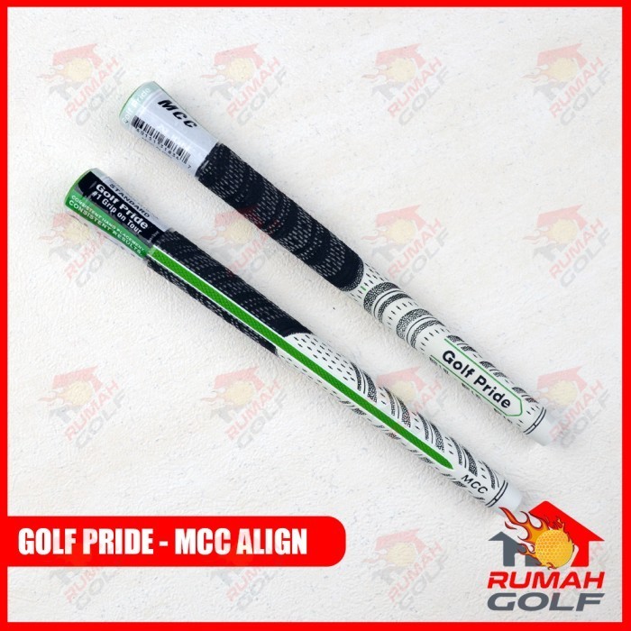 Jual GOLF GRIP - GOLF PRIDE - MCC ALIGN - GREEN - IRON - WOOD | Shopee Indonesia