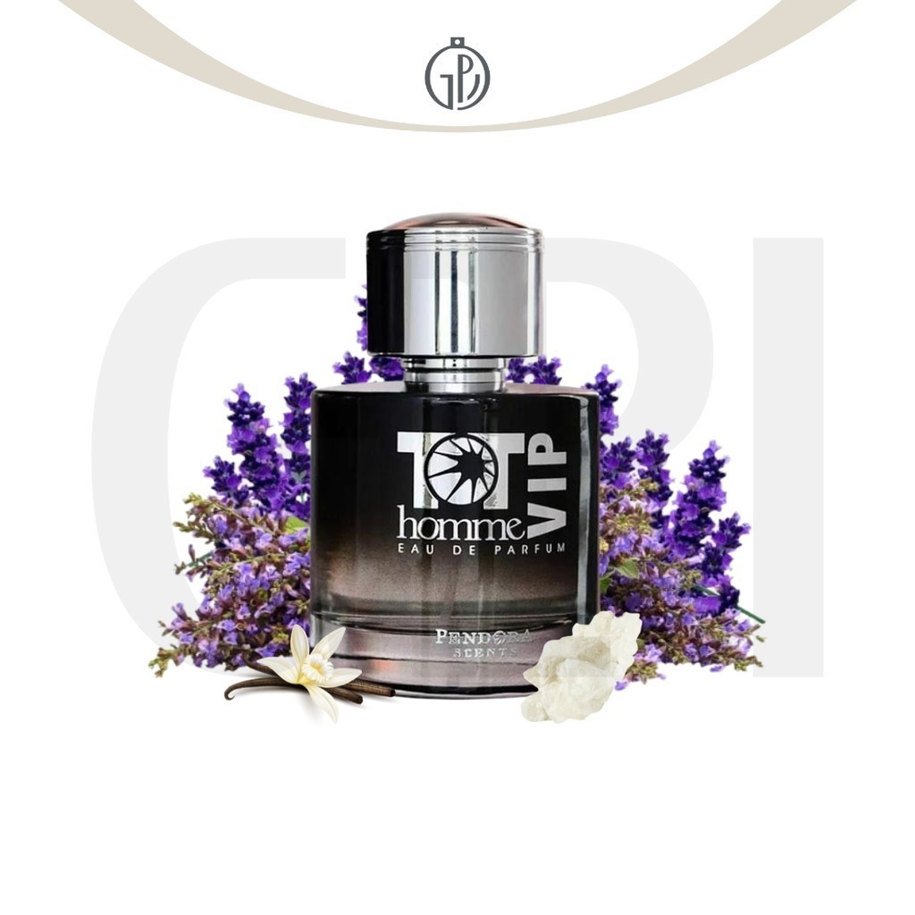 Jual Parfum Pendora TOT VIP Homme for Men EDP 100 ml | Shopee Indonesia
