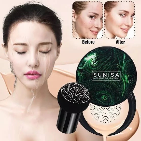 Jual SUNISA Air Cushion WATERPROOF ANTI AIR TAHAN LAMA / Make Up Foundation / BB Cream Bedak ...
