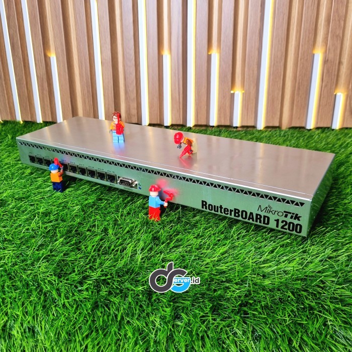 Jual Mikrotik RouterBOARD 1200 RB1200 1U Rackmount | Shopee Indonesia