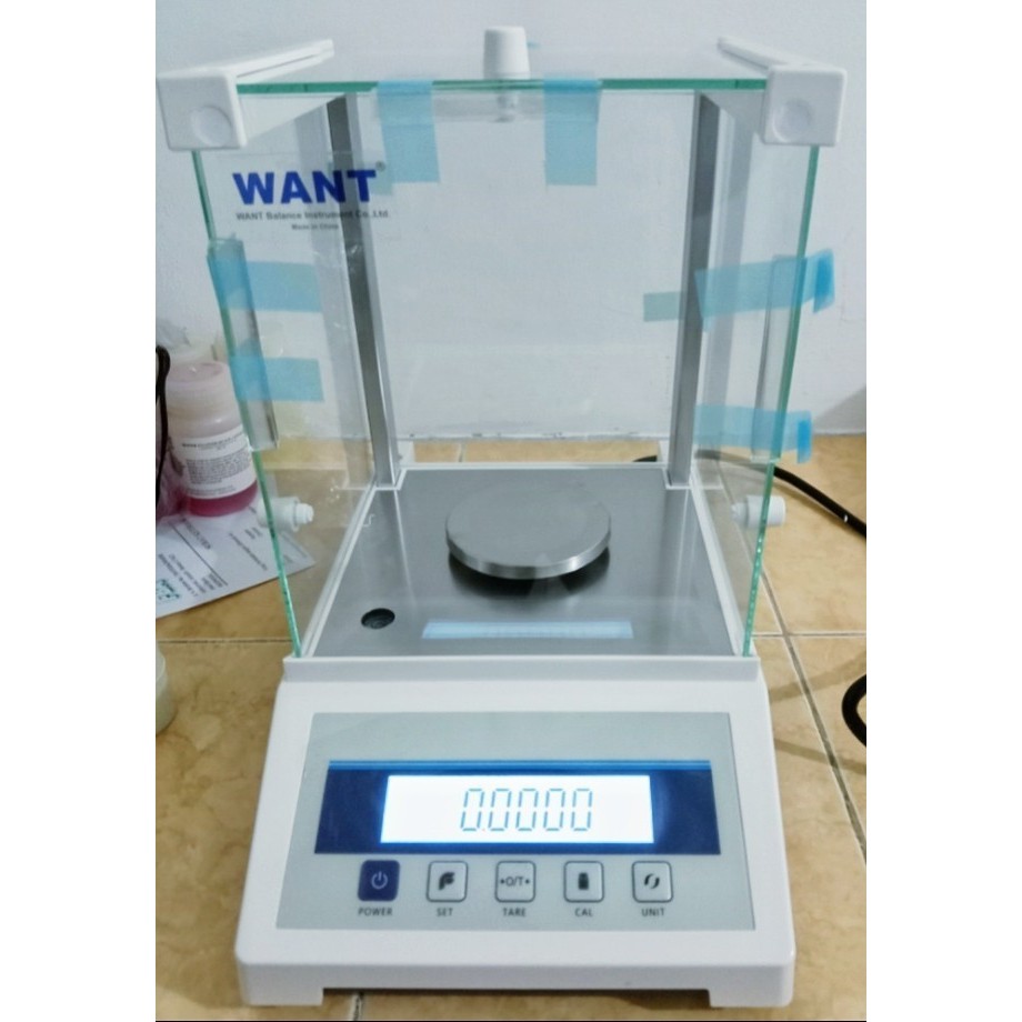 Jual Timbangan Analitik Analytical Balance 220 g x 0.0001gram WANT ...