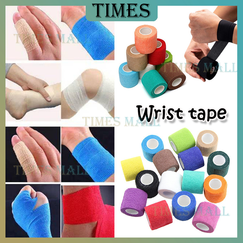 Jual Wrist Tape / Finger Tape / Wrist Tape Support Olahraga Mencegah ...