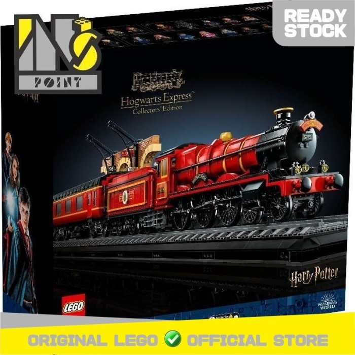 Jual LEGO 76405 - Harry Potter - Hogwarts Express - Collectors' Edition ...
