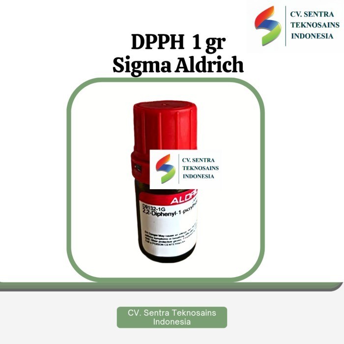 Jual DPPH sigma aldrich 1 gr ecer dari 5gr | Shopee Indonesia