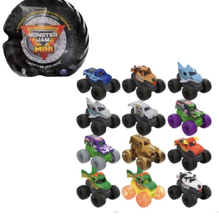 Jual KH27 Spin Master Monster Jam Mini Serie 1 - GD Grey | Shopee Indonesia