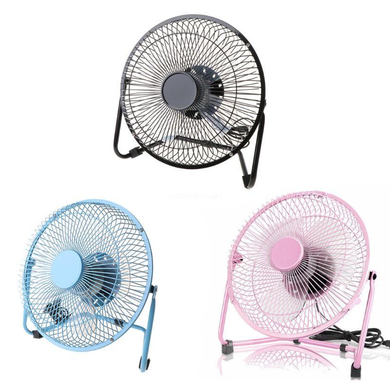 Jual USB Powered Metal 8 Inch Portable USB Desk Fan with 2 Speeds ...