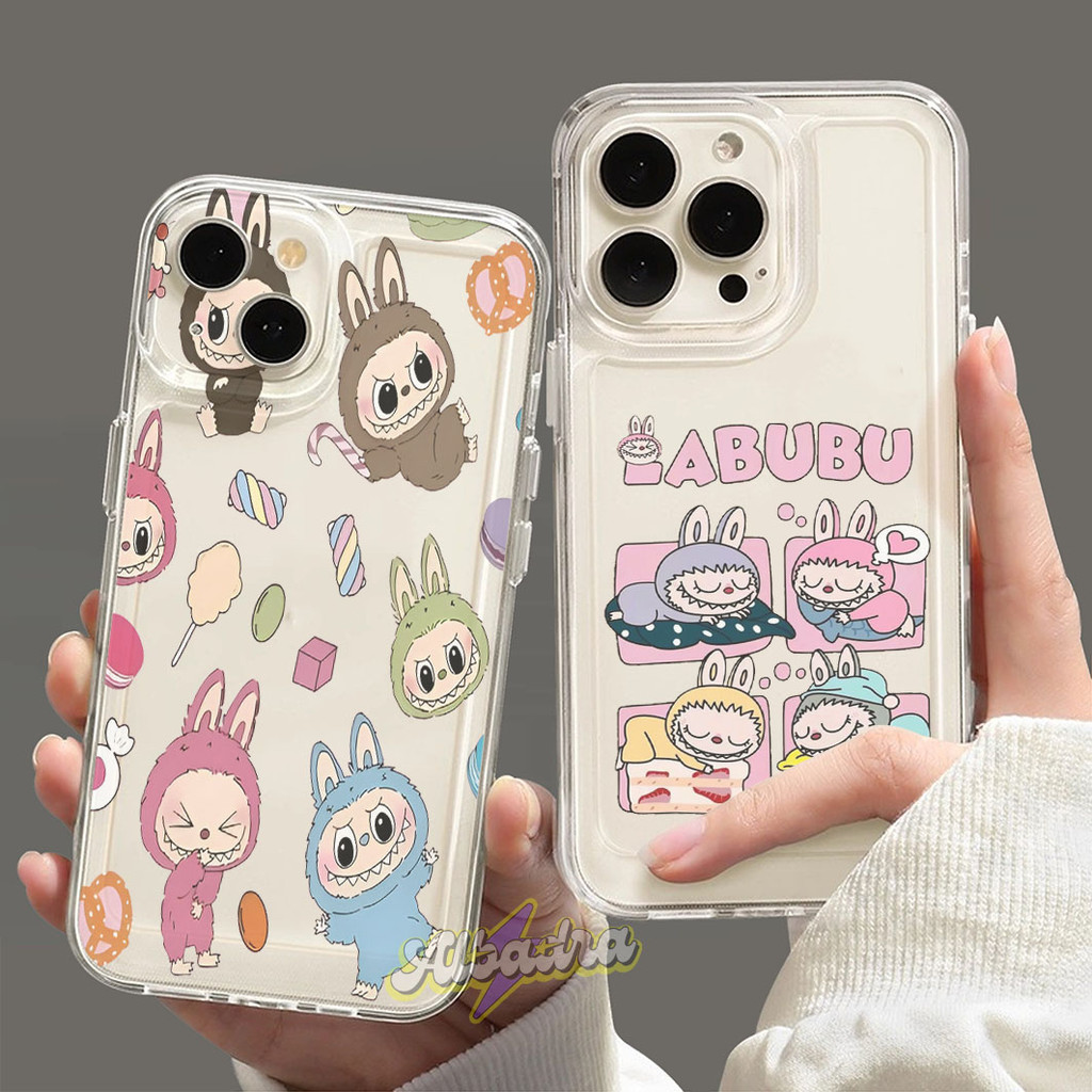 Jual LABUBU Viral Case Hp iPhone 15 14 13 12 11 Pro Max X Xr Xs 8 7 6 ...