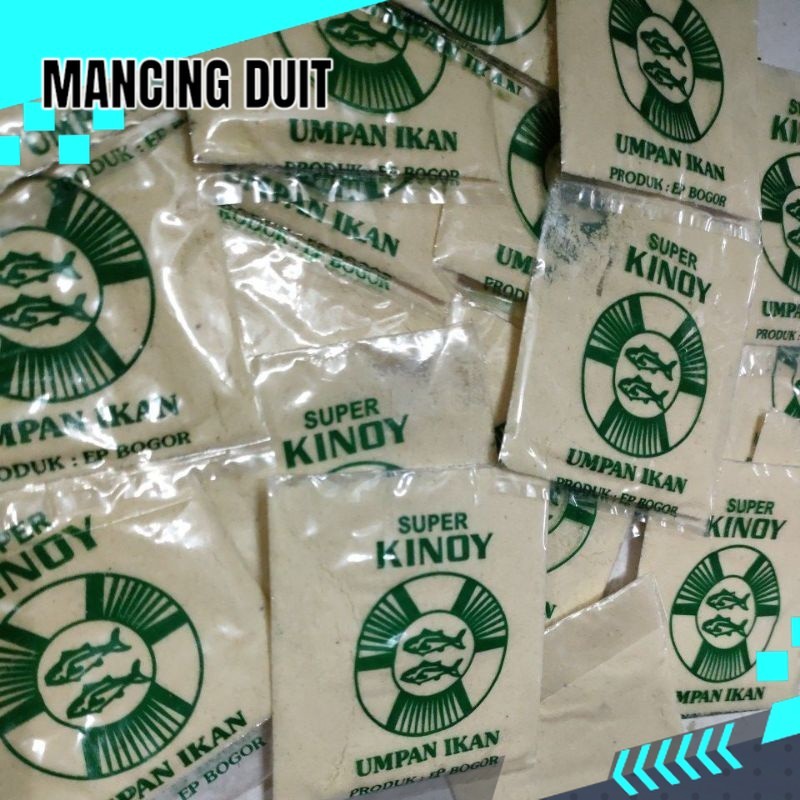Jual super kinoy isi 20 pcs kecil / kinoy pengeras,kinoy original ...