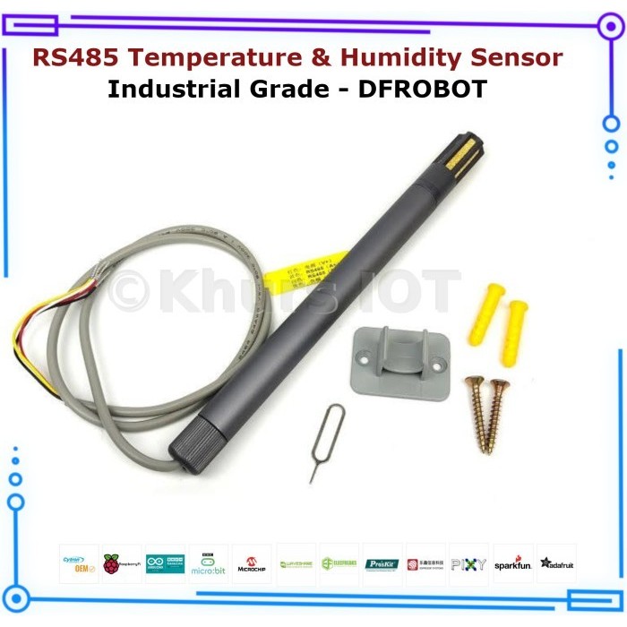 Jual RS485 Temperature & Humidity Sensor | Shopee Indonesia