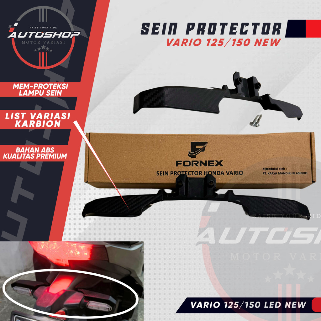 Jual Cover Lampu SEIN VARIO 125/150 LED NEW 2018-2024 Cover Pelindung ...