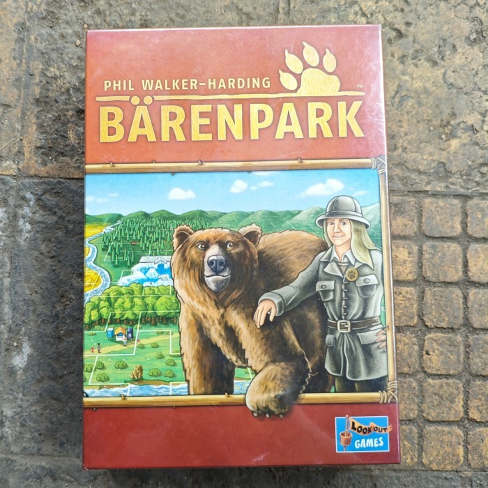 Jual BDD Board Game Barenpark Phil Walker - Harding Original Lookout ...