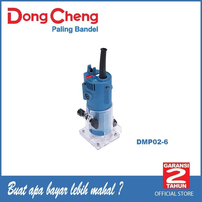 Jual DongCheng DMP02-6 TRIMMER 6 mm, 350 Watt | Shopee Indonesia