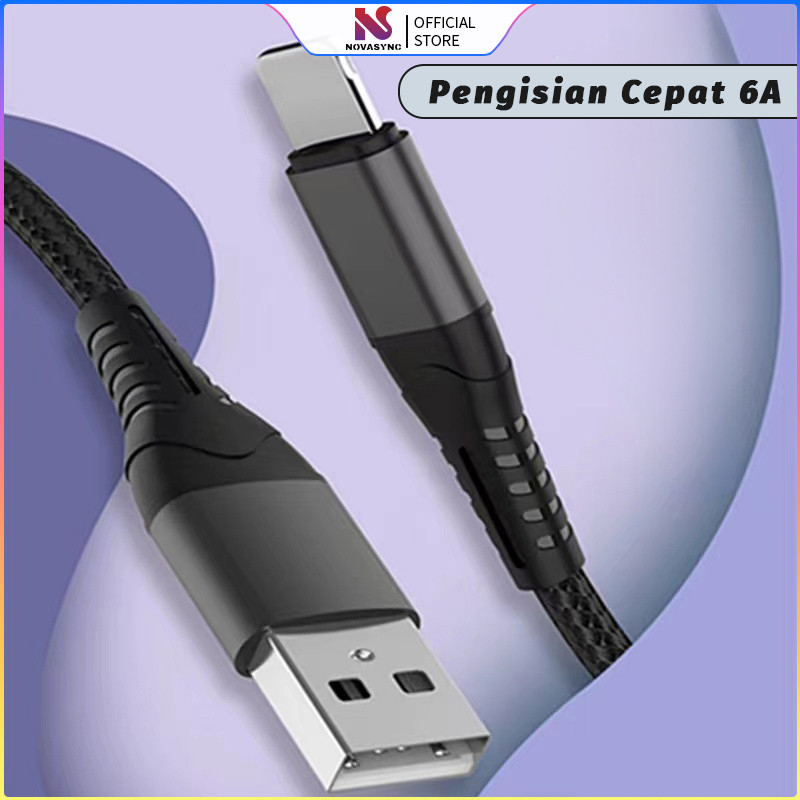 Jual Kabel data ponsel Kabel Pengisian Cepat 120W dengan Panjang 3.0A ...