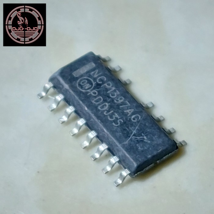 Jual NCP1397AG Sop-15 SMD NCP1397 AG NCP 1397 1397AG IC Resonant Mode Half Bridge Controller ...