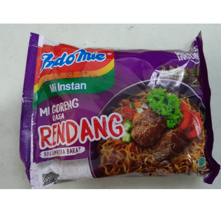 Jual Indomie Goreng Rendang | Shopee Indonesia