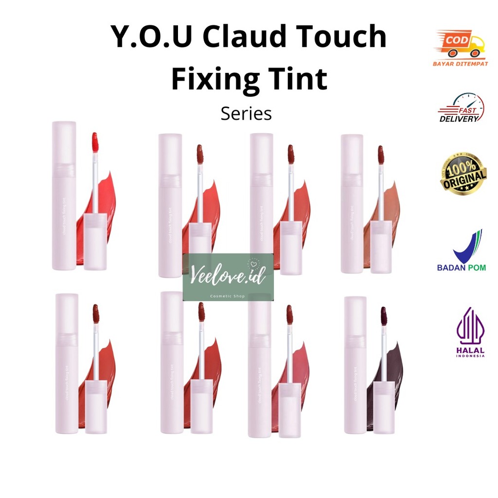 Jual Y.O.U Cloud Touch Fixing Tint Series | Sun 'N Fun | Puffy Sky ...