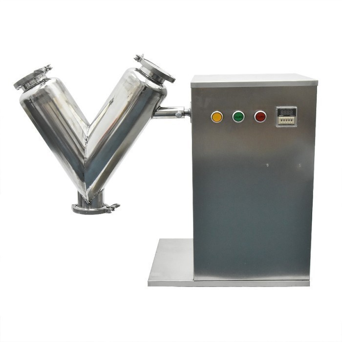 Jual VH-8 Small Dry Powder Mixer Raw Material Mixer Powder 8L barrel ...