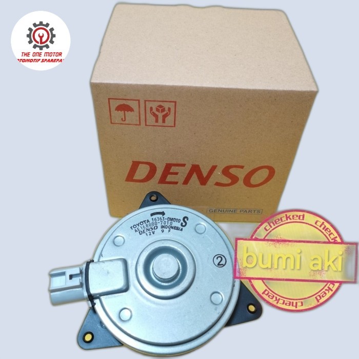 Jual MOTOR FAN RADIATOR ATAU DINAMO EXTRA FAN TOYOTA VIOS LIMO GEN 1 ...