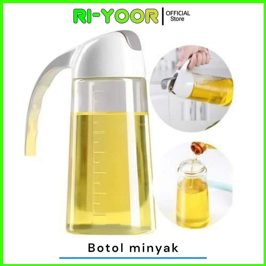 Jual Botol Minyak Besar 630ml Botol Minyak Goreng Anti Tumpah Botol ...