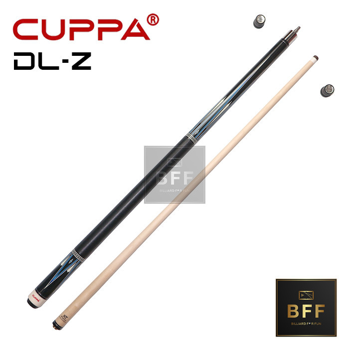 Jual Stik Billiard Cuppa DL Cue DL-Z Mezz United Joint 11.75mm Pool ...