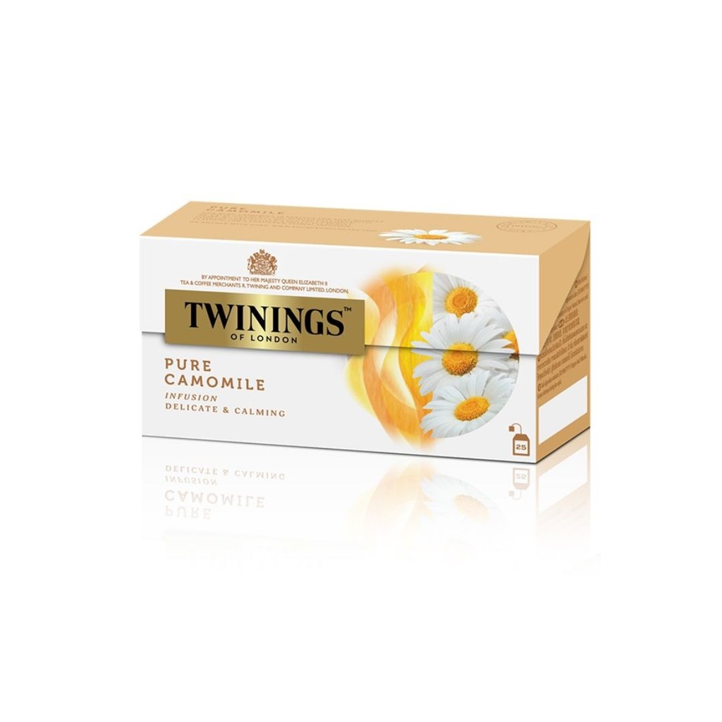 Jual Twinings Teh Celup Pure Camomile 25x1gr | Shopee Indonesia