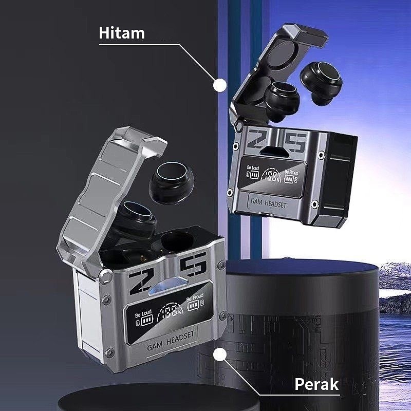 Jual TWS M25 Headset Bluetooth GAMING Earphone Bluetooth Wireless Bass ...