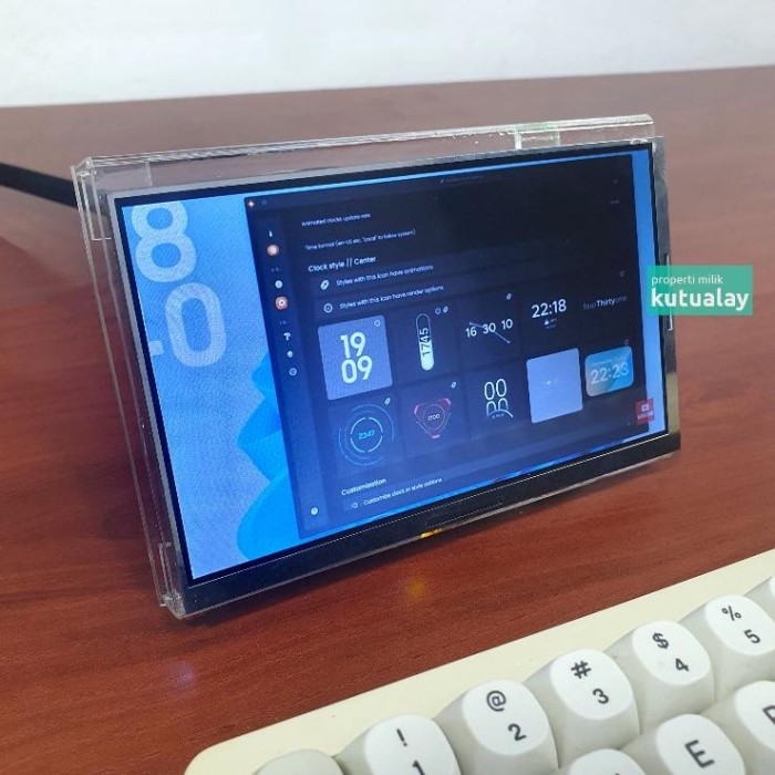 Jual Monitor Portable Mini 7 Inch Hdmi Usb 5V Lcd Diy Untuk Pc Laptop ...