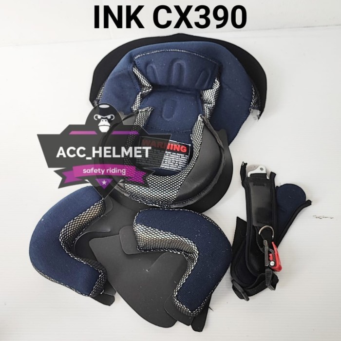 Jual Busa Set Helm INK CX390 / Busa INK CX 390 | TERMURAH!!! | Shopee ...