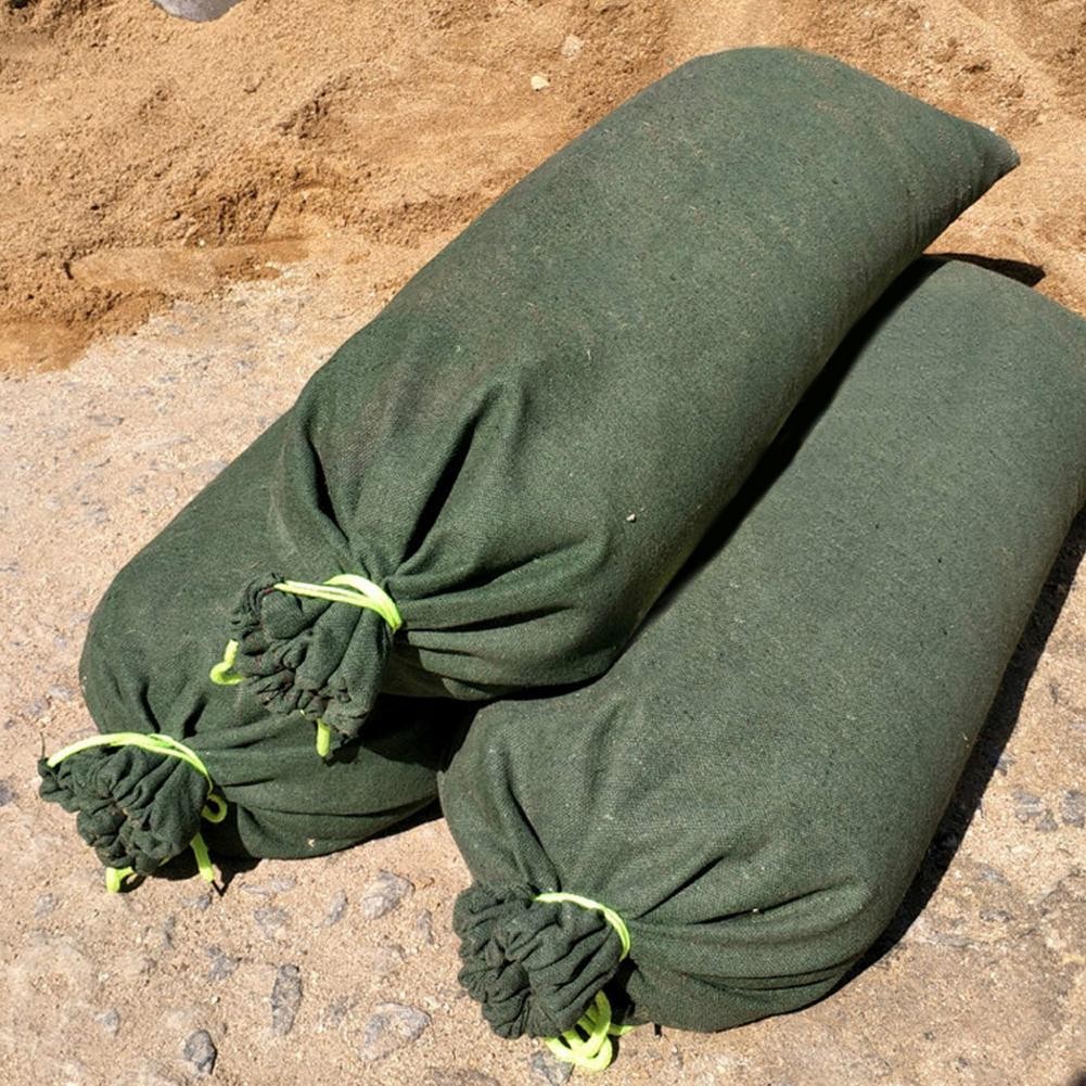 Jual 1PCS Empty Flood Control Sandbag Thick Canvas Heavy Duty Fire ...