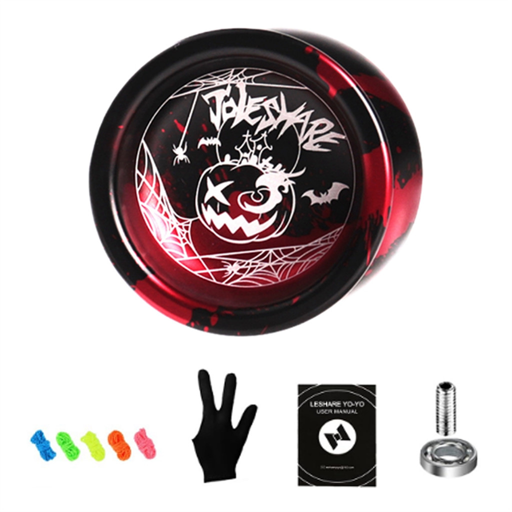 Jual Yoyo Magic Yoyo Halloween Edition Dual-Use Professional Fancy Yoyo ...