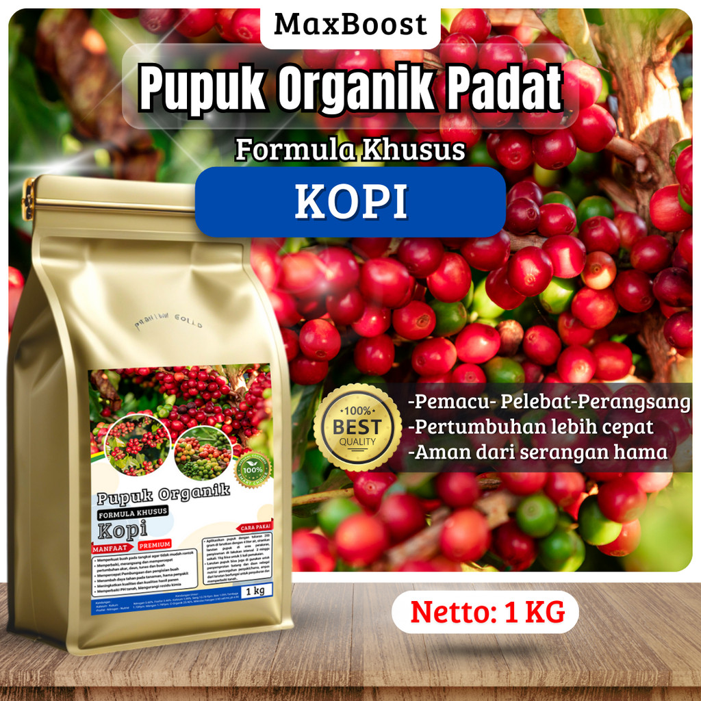 Jual Pupuk organik granule booster, formula khusus tanaman Kopi, Pupuk ...