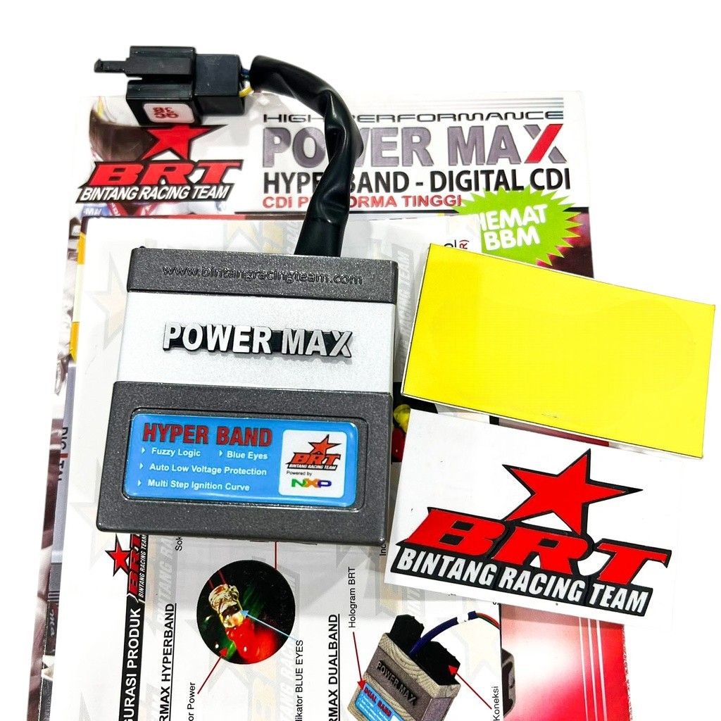 Jual GHIO MOTOR - CDI BRT POWERMAX DUALBAND HYPERBAND KLX 150 140 ...