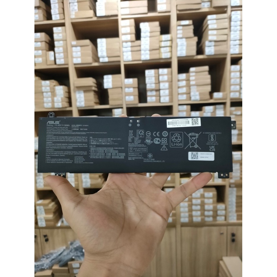 Jual BATERAI LAPTOP ASUS C41N2010 ROG Strix G15 G513 ORIGINAl | Shopee ...