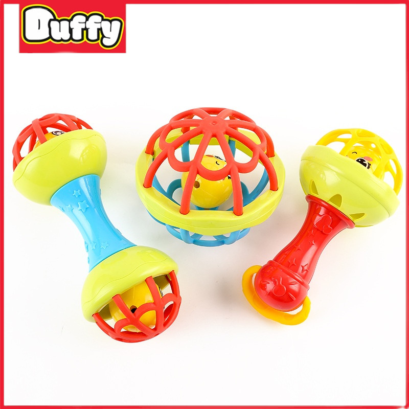 Jual Duffy toys 1Pcs Mainan Kerincingan Bayi Genggam / Baby rattle ...