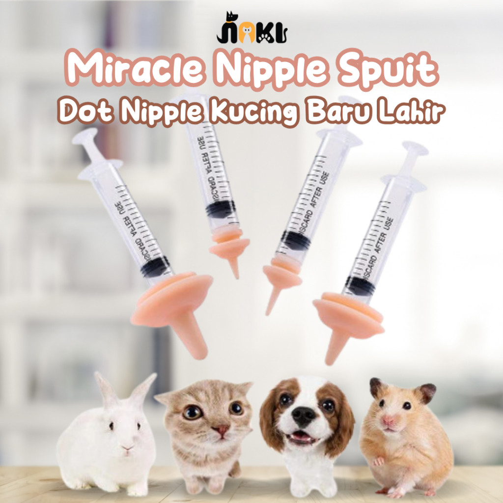 Jual [GROSIR] DOT BAYI KUCING BARU LAHIR MIRACLE NIPPLE DOT KITTEN ...