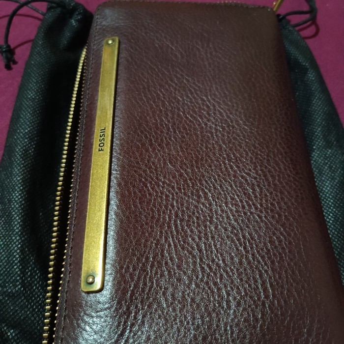 Jual FOSSIL ORIGINAL DOMPET WANITA - SECOND | Shopee Indonesia