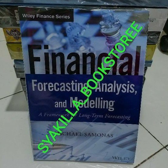 Jual Buku Financial Forecasting Analysis And Modelling By MICHAEL