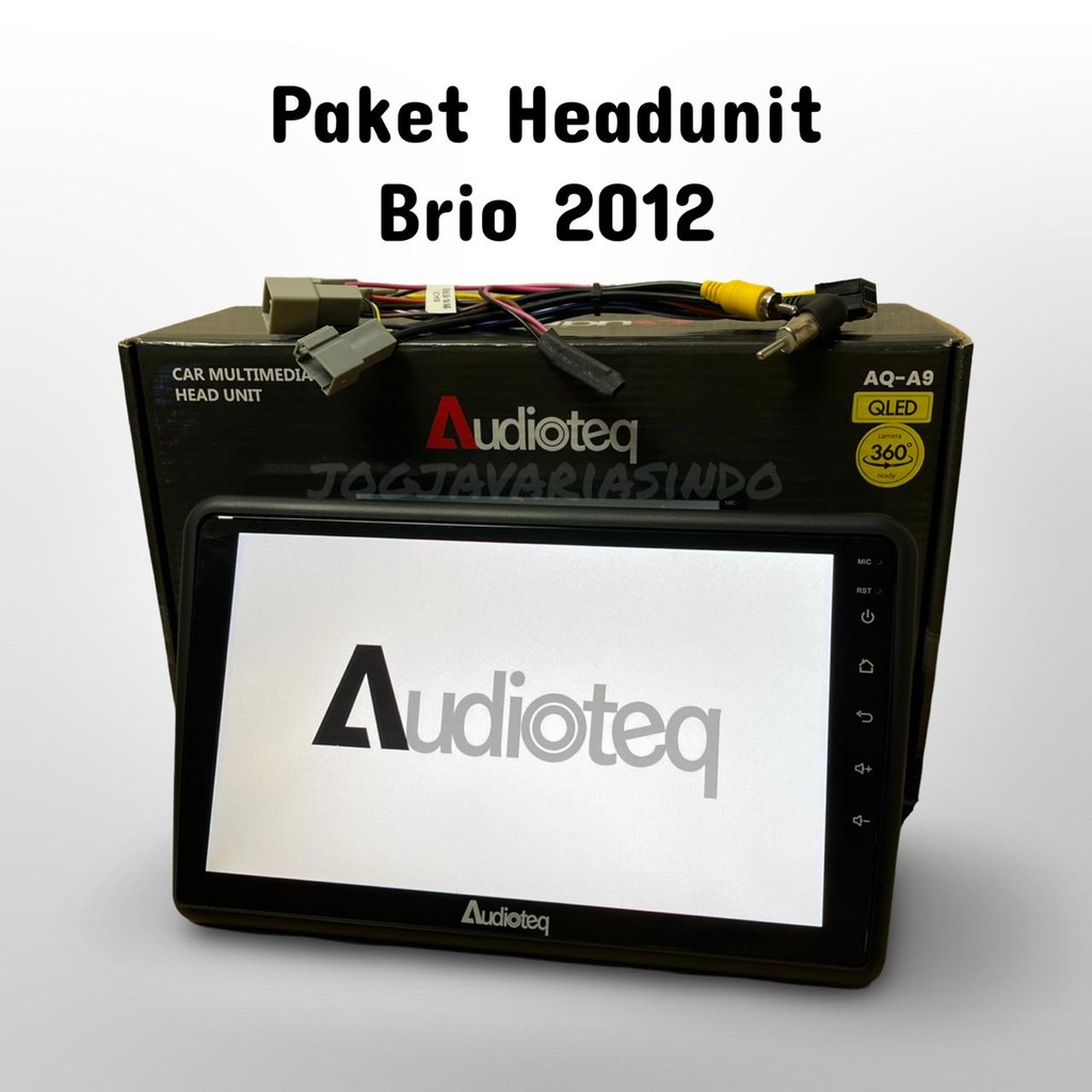 Jual Paket Head Unit Oem PNP Brio Mobilio Tahun 2012-2016 Audioteq ...