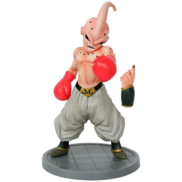 Jual Action Figure Majin Buu Boxing Gloves Statue Dragon Ball Z Majin ...