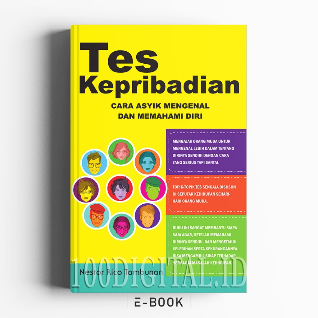 Jual (ID4063) Tes Kepribadian Cara Asyik Mengenal dan Memahami Diri ...