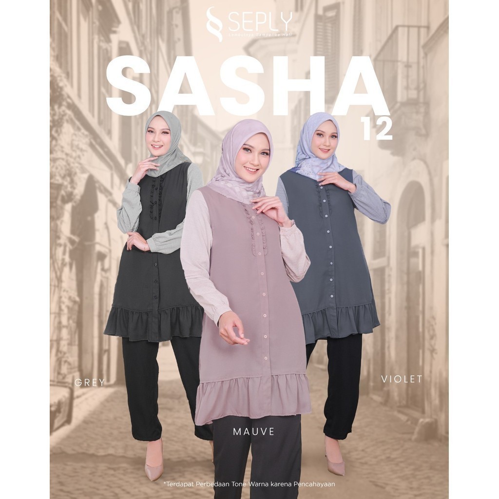 Jual Seply Ethica Baju Tunik Wanita / Atasan Wanita Remaja Kekinian ...