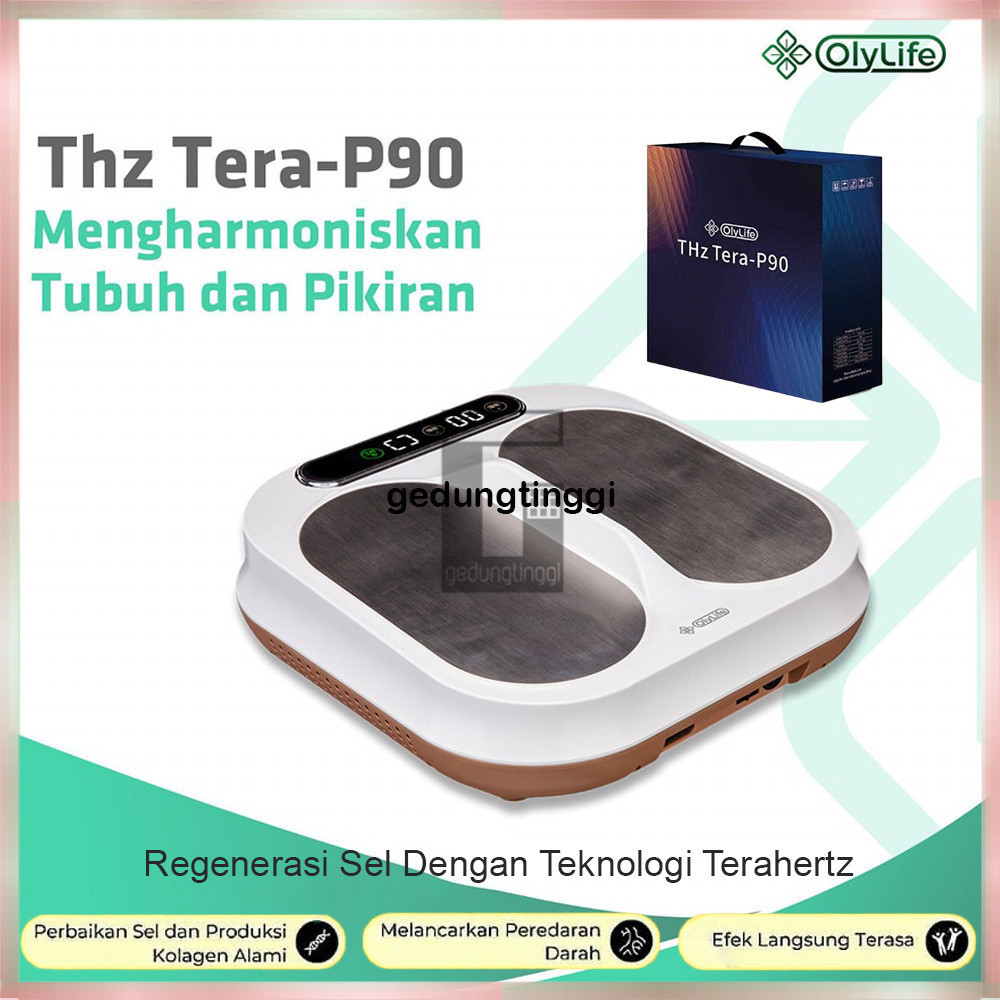 Jual OlyLife THZ Tera P-90: Alat Terapi Terahertz & PEMF untuk Stroke ...