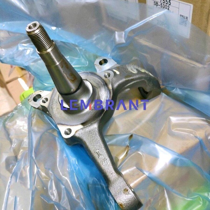 Jual JUAL Knuckle Knakel As Roda Depan Isuzu Traga Dmax 4Jk 2500cc ...