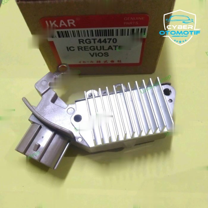 Jual ic regulator ic alternator dinamo amper toyota vios yaris | Shopee ...